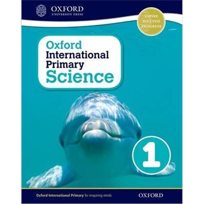牛津小学科学系列  Oxford International Primary Science: Stage 1: Age 5-6: Student Workbook 1 牛津小学教材 科学练习册