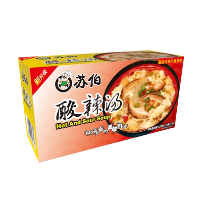 苏伯冻干代餐速食汤