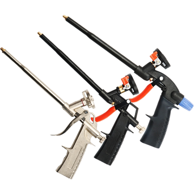 发泡胶枪加长免清洗门缝填充泡沫