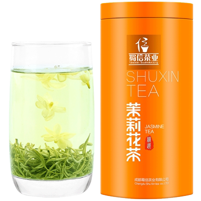 2025新茶茉莉花茶浓香型蜀信飘雪