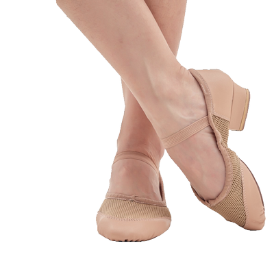 ting陈婷教师舞蹈鞋鞋女网眼民间