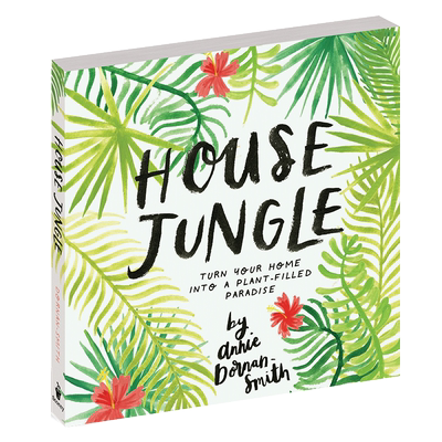 【现货】House Jungle: Turn Your Home into a Plant-Filled Paradise!，房子丛林:把你的家变成一个充满植物的天堂!英文空间与装
