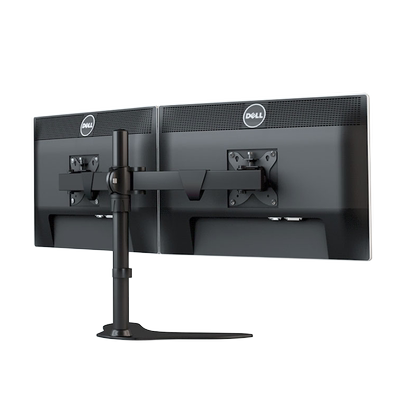 双屏显示器支架拼接萤幕支架简约