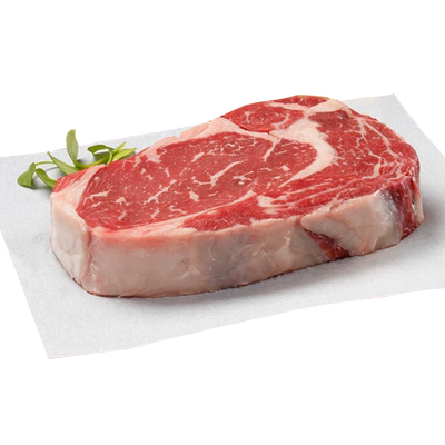 甄牛新鲜片厚切肉眼烧烤食材牛排