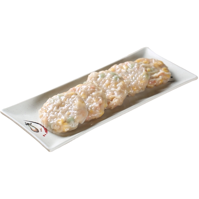 玉米饼720g18个/袋广式早点煎饼