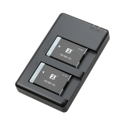 沣标NB-13L相机电池101适用于佳能G7X2 G7X3 G5X G9X SX720HS SX730 SX620 G1 MarkⅢ Mark3充电器单反配件