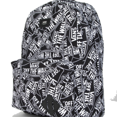 vans逛街双肩背包