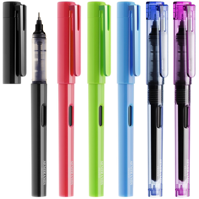 【买二送一】狮美乐直液式走珠笔