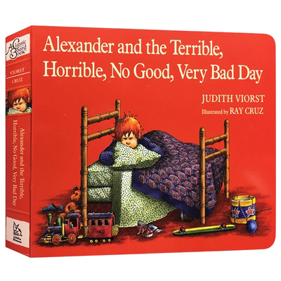 亚历山大和糟糕的一天英文原版