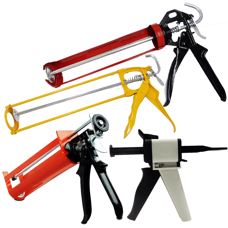 玻璃胶枪通用型手动省力家用汽车密封万能AB结构专业强力免钉胶枪