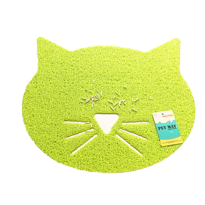 敞开式猫砂盆门口门口防带出猫咪