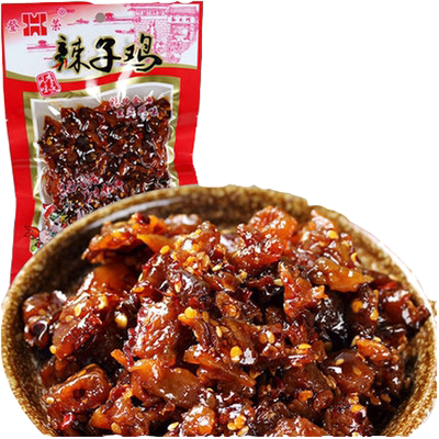 麻辣爽口鸡重庆零食辣子鸡登荣