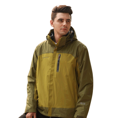 加绒冲锋衣加厚可拆卸登山服