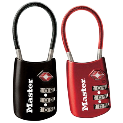 玛斯特tsa密码锁挂锁旅行海关锁