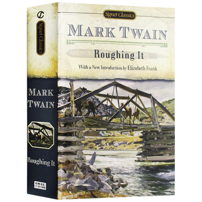 Roughing It 艰苦岁月 英文原版 苦行记 英文版小说 Mark Twain 马克吐温世界名著 进口英语书籍
