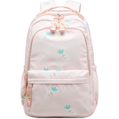 校园简约森系小清新风大容量书包