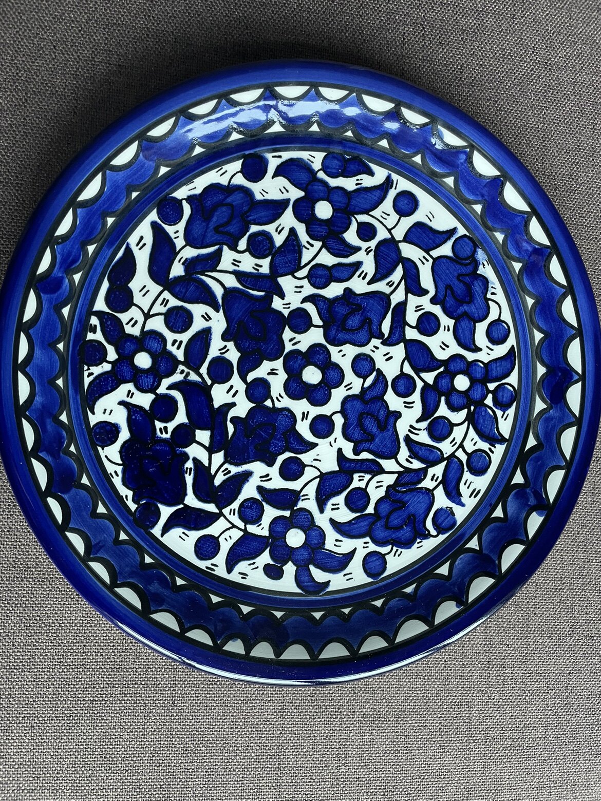 进口艺术大师手工制作盘
