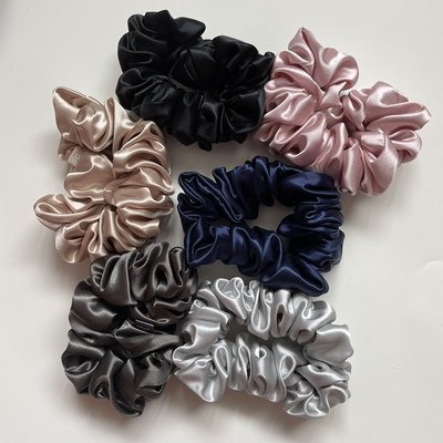 slip真丝发圈拆卖大号 护发头发无损伤 无压痕 真丝发带