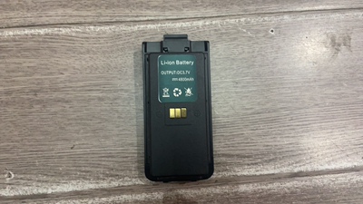 baiston佰事通公网对讲机TD-7300mini雷诺锂电池4800mAh