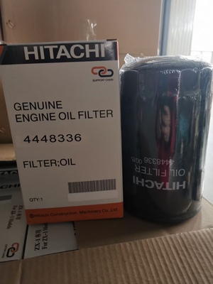 适配日立挖掘机 机油滤芯4448336  8-94396375-0滤清器 4484495
