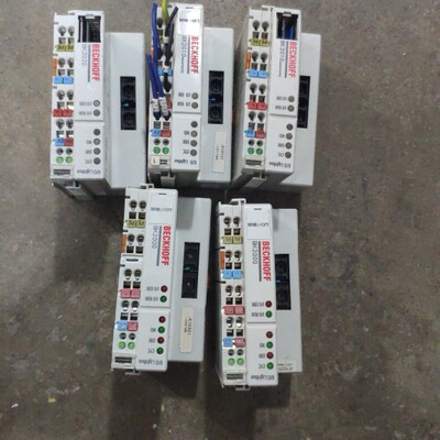 拆机倍福通讯模块BK2000 BK2010 BK2020