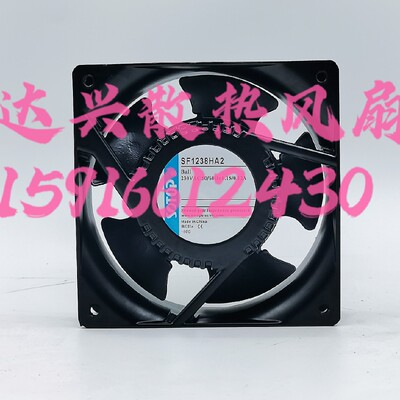 全新原装SOTOP 12CM/厘米 SF1238HA2S 230V 机柜设备交流散热风扇