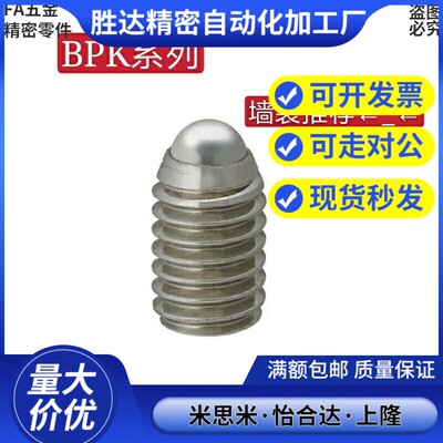 BPK3/4/5/6/8  球头柱塞短型/米制规格