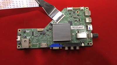 飞利浦55PUF6401/T3主板715G8299-M02-000-004T屏TPT550J1-QUBN40