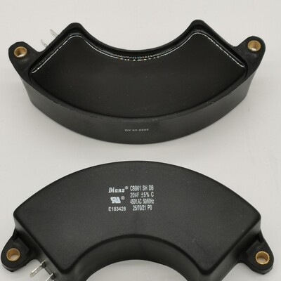 20UF发电机电容CBB61半圆形电容