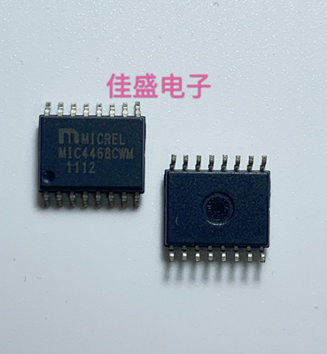 MIC4468ZWM MIC4468YWM MIC4468CWM SOP16全新可直拍
