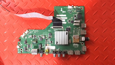 乐华电视55U300驱动主板 T.MS638.782 配屏LVU550PADN