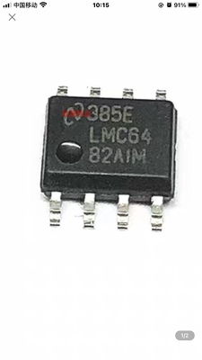LMC6482AIM 运算放大器芯片 全新