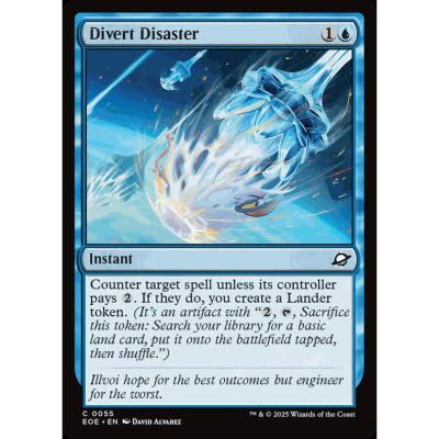 呆呆龙 万智牌 驱转灾难 Divert Disaster 平/闪 虚空边域 EOE