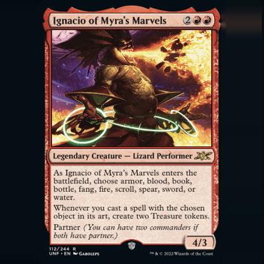万智牌 鸡飞4 平/闪/银河/异画 Ignacio of Myra's Marvels