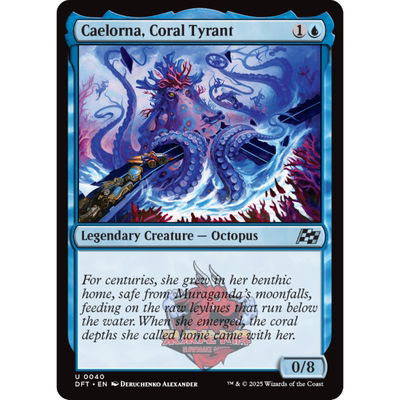 珊瑚暴君凯洛娜 Caelorna, Coral Tyrant 英文 平/闪 乙太漂移