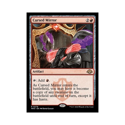 呆呆龙 万智牌 Cursed Mirror 魔镜 闪 简中/英文 日印 摩登新篇3