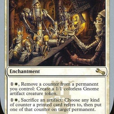 呆呆龙卡牌 万智牌 英文 闪 list By Gnome Means