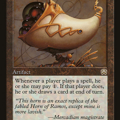 呆呆龙卡牌 万智牌 丰足号角 日文 玛凯迪亚