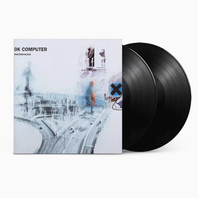 正品电台司令英伦摇滚名盘Radiohead OK Computer黑胶唱片2LP