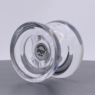 进阶版悠悠球P01塑胶水晶溜溜球