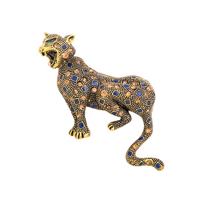 跨境外贸欧美brooch动物胸花复古