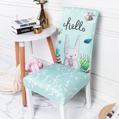 Nordic general seat chair stool cover dining table