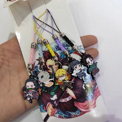 5Pcs Demon Slayer: Kimetsu No Yaiba Tanjirou Nezuko Anime W