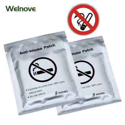 5/10/20pcs Natural Herbal Nicotine Patch Quit Smoking Cessa