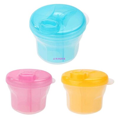 1PC Portable Milk Powder Box PP Formula Dispenser Food Conta