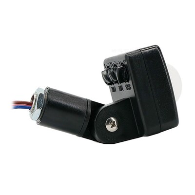 1pcs Automatic 10MM 12MM AC 85 265V Security PIR Infrared M
