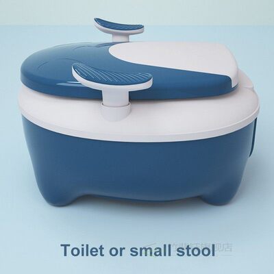 Baby Squatting Stool for Kid Boy Girl Baby Bedpan Urinal Bl
