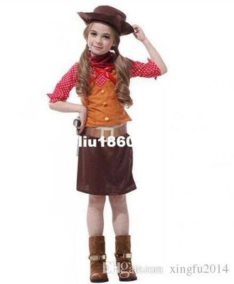 Halloween Cosplay Costume Children's Day Stage Performan