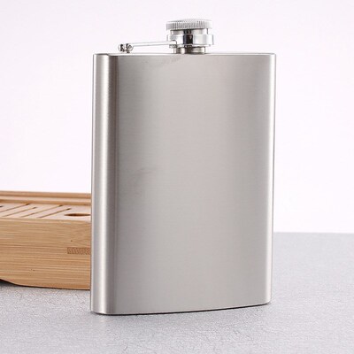 1-10Oz Stainless Steel Hip Flask Liquor Alcohol Whiskey Flas