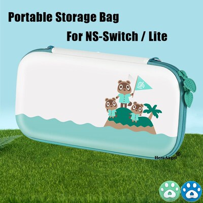 2021 AnimalCrossing Switch NS Bag Carrying Case Protective
